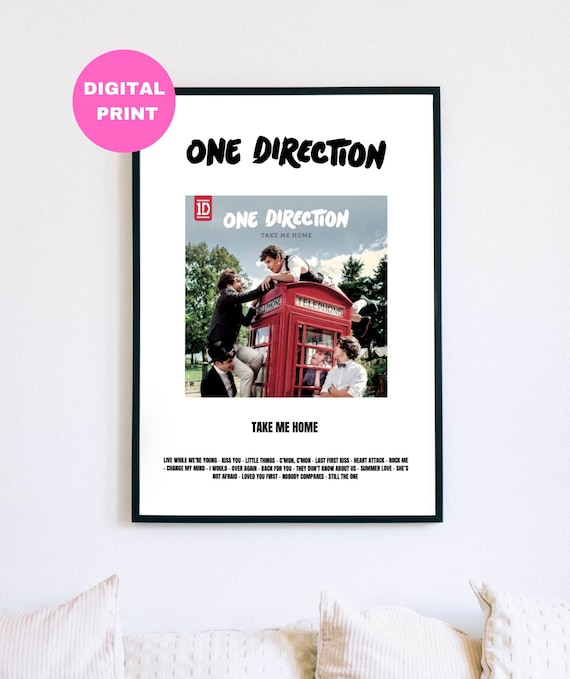 One Direction Album Cover Take Me Home