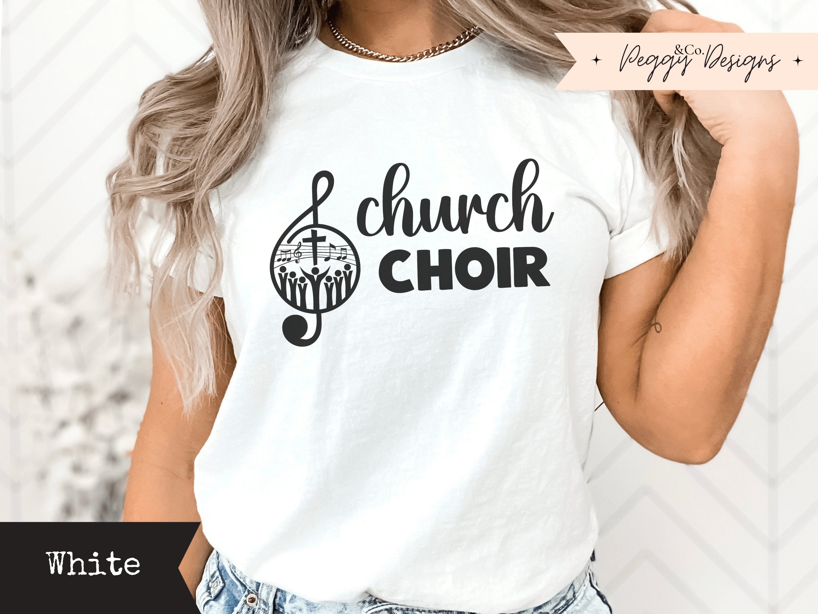 Church Choir Shirts, Church Choir Gift, Choir T Shirt, Faith Based ...