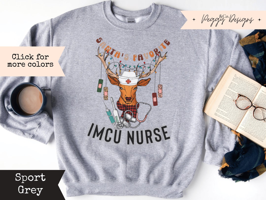 Santa Favorite IMCU Nurse IMCU Nurse Christmas IMCU Nurse - Etsy