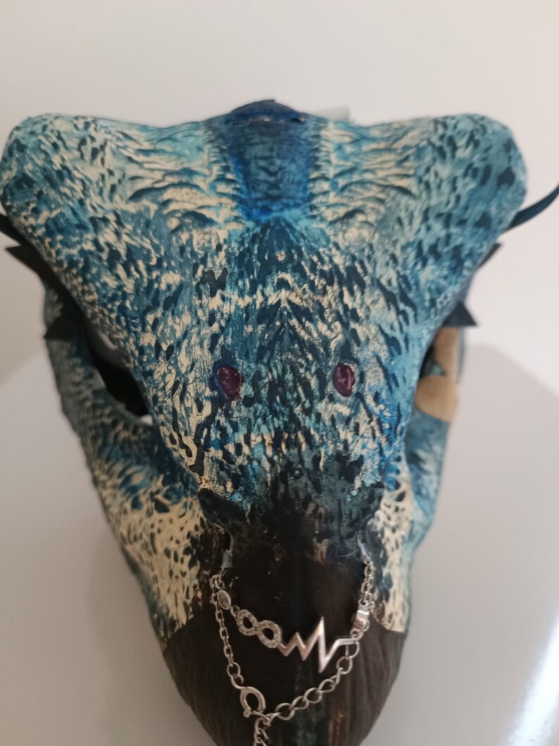 Therizinosaurus Mask, Medium Quality Paint Job and Interior ...
