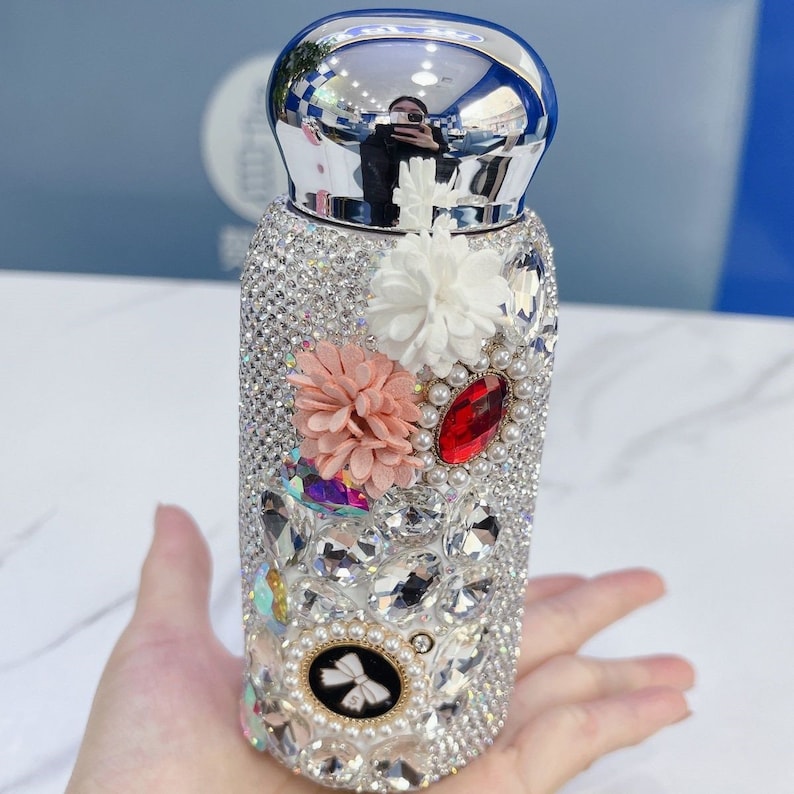 Personalized Rhinestone Tumbler Rhinestone Tumbler Cup - Etsy