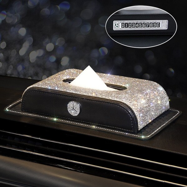 Car Tissue Holder - Etsy