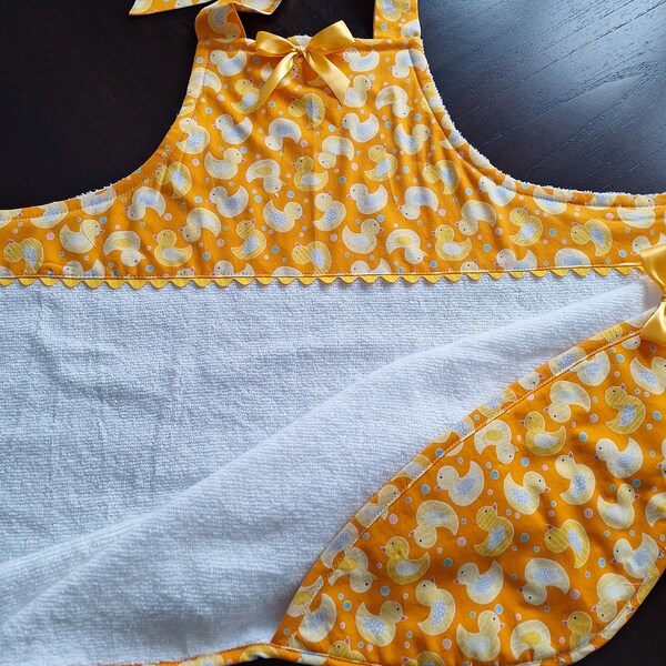 Baby Bath Apron - Etsy