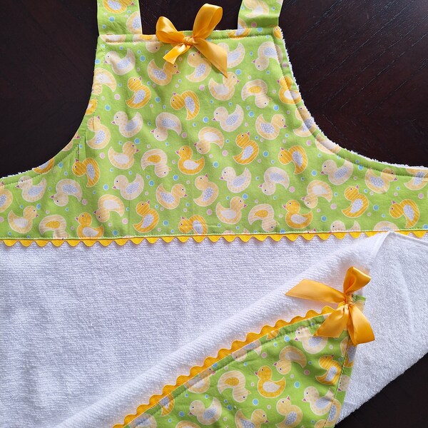 Baby Bath Apron - Etsy
