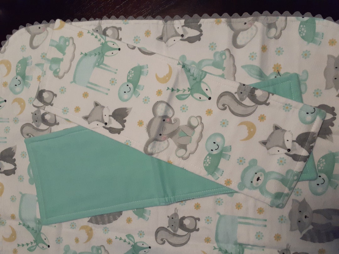 Preemie Receiving Blanket Set - Etsy