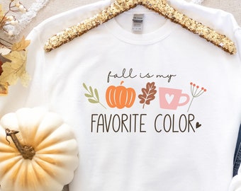 Fall is My Favorite Color - Etsy