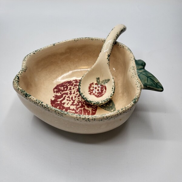 Apple Spoon Rest - Etsy