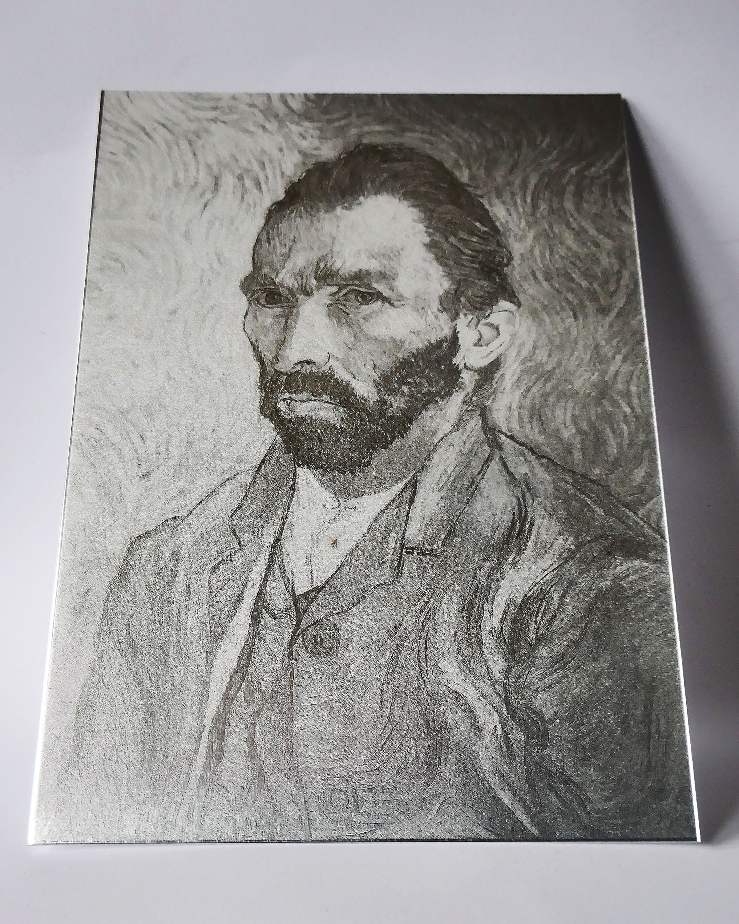 Laser Engraved Aluminium - Custom Made With Your Design or Photograph ...