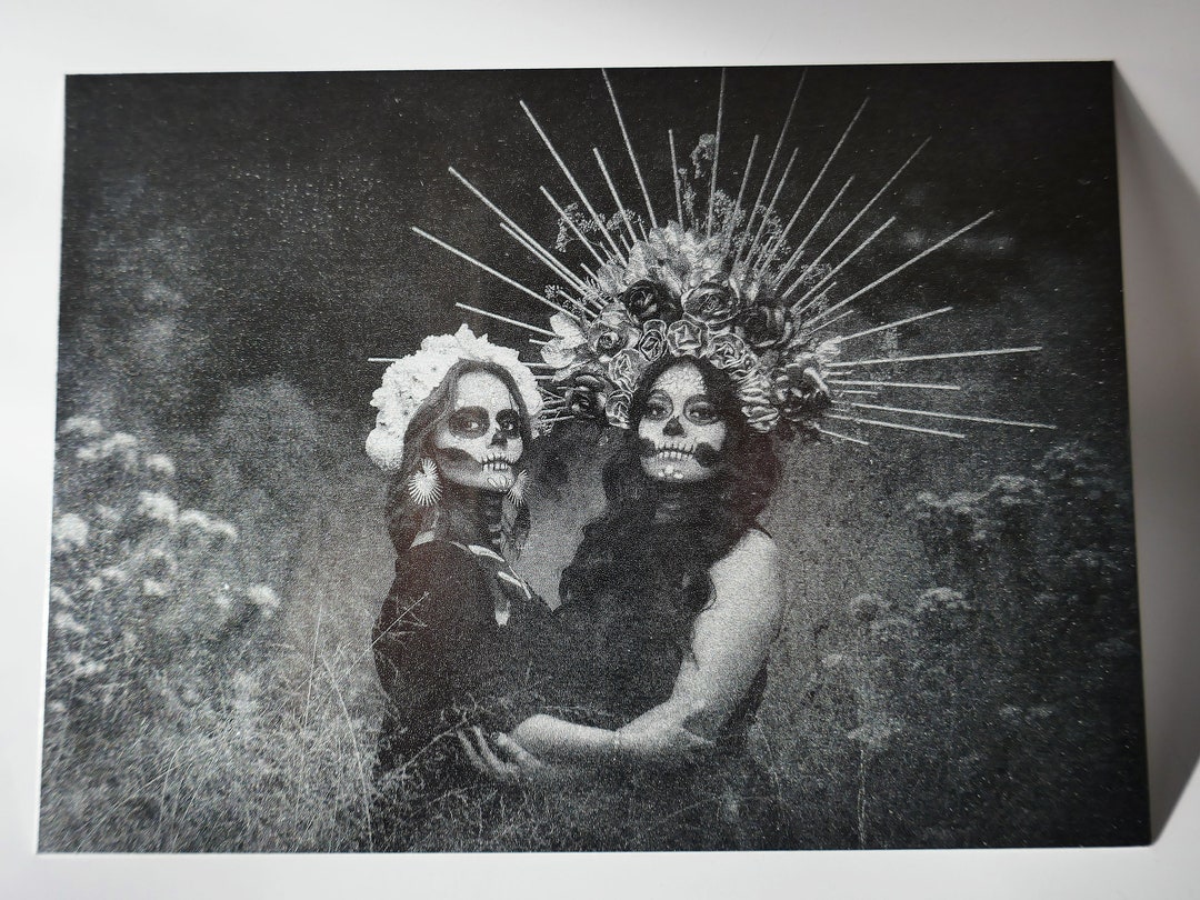 Laser Engraved Aluminium - Custom Made With Your Design or Photograph ...