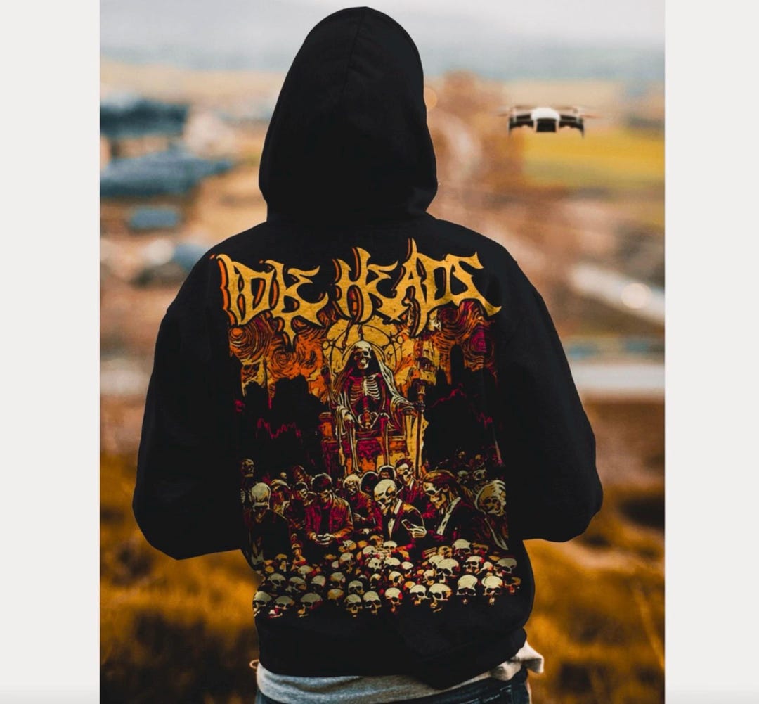 Idle Heads Hoodie - Etsy
