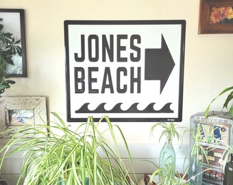 Jones Beach Signs - Etsy