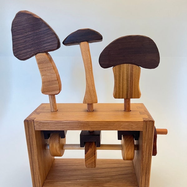 Wooden Automata - Etsy