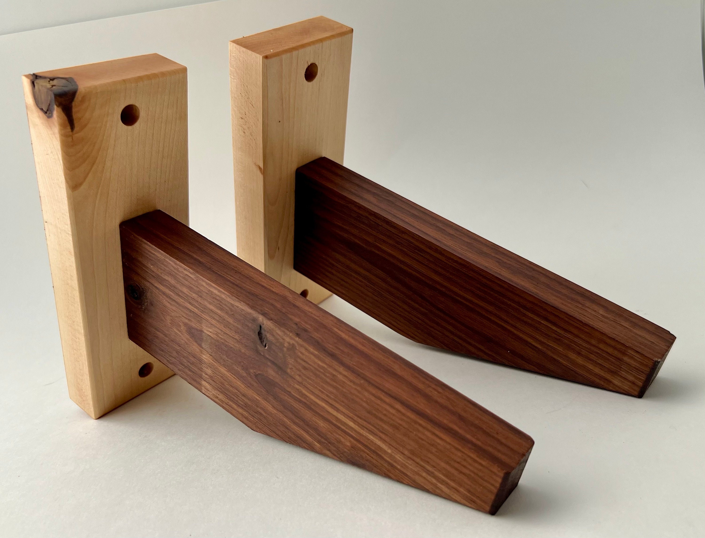 Heavy Duty Wood Shelf Bracket - Etsy