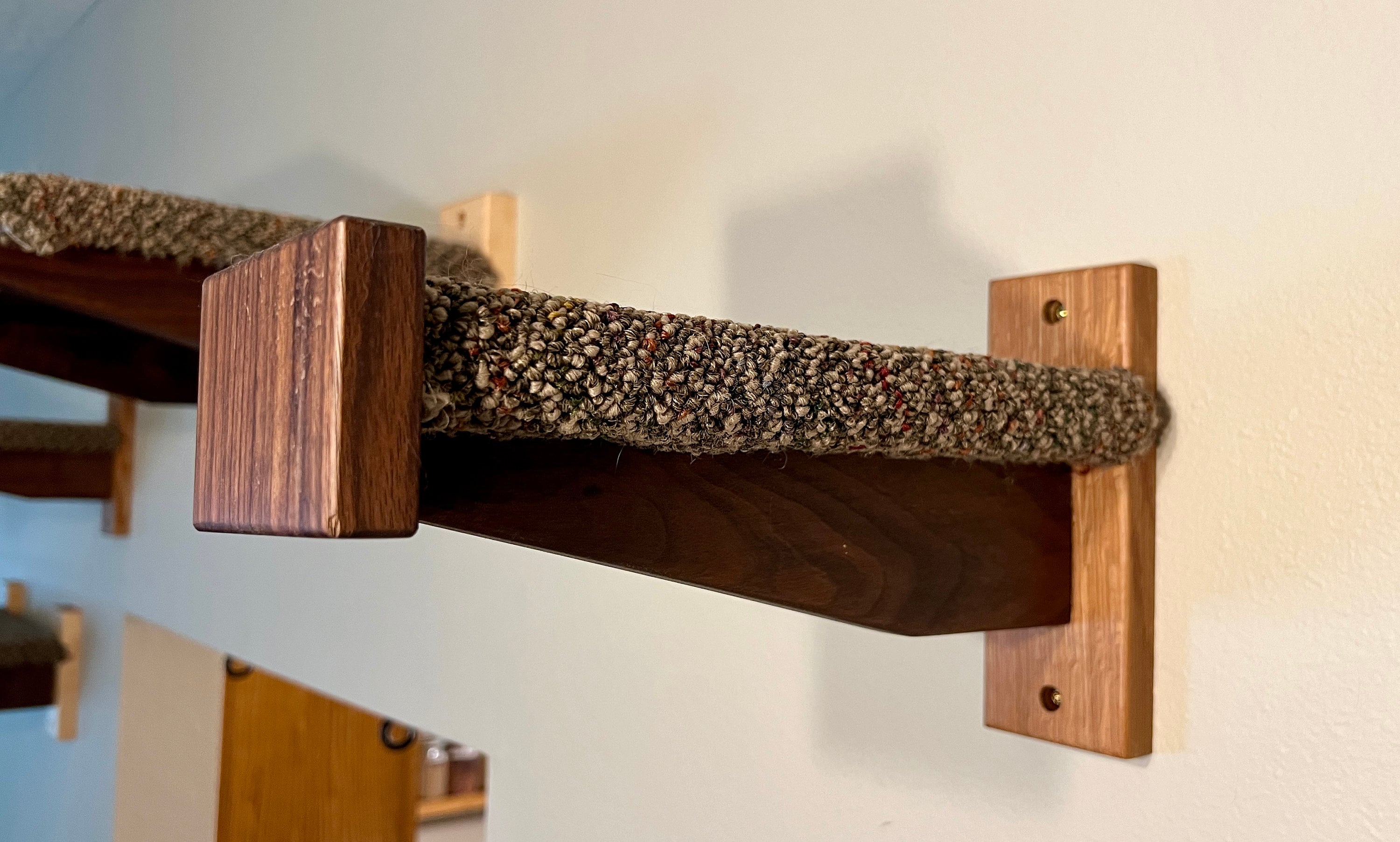 Heavy Duty Wood Shelf Bracket - Etsy