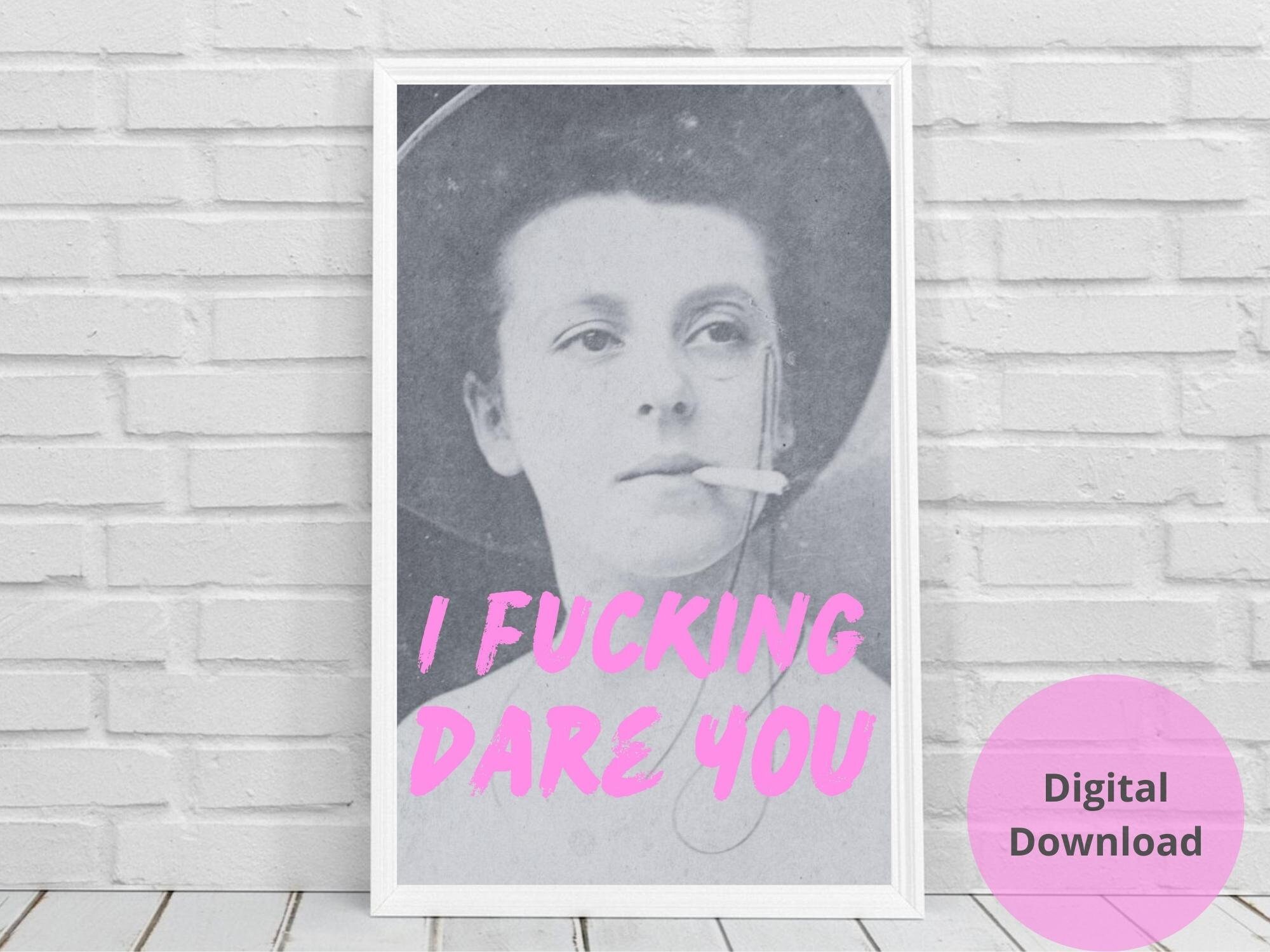 Feminist Wall Art Feminist Quote Printable Wall Art Instant Download