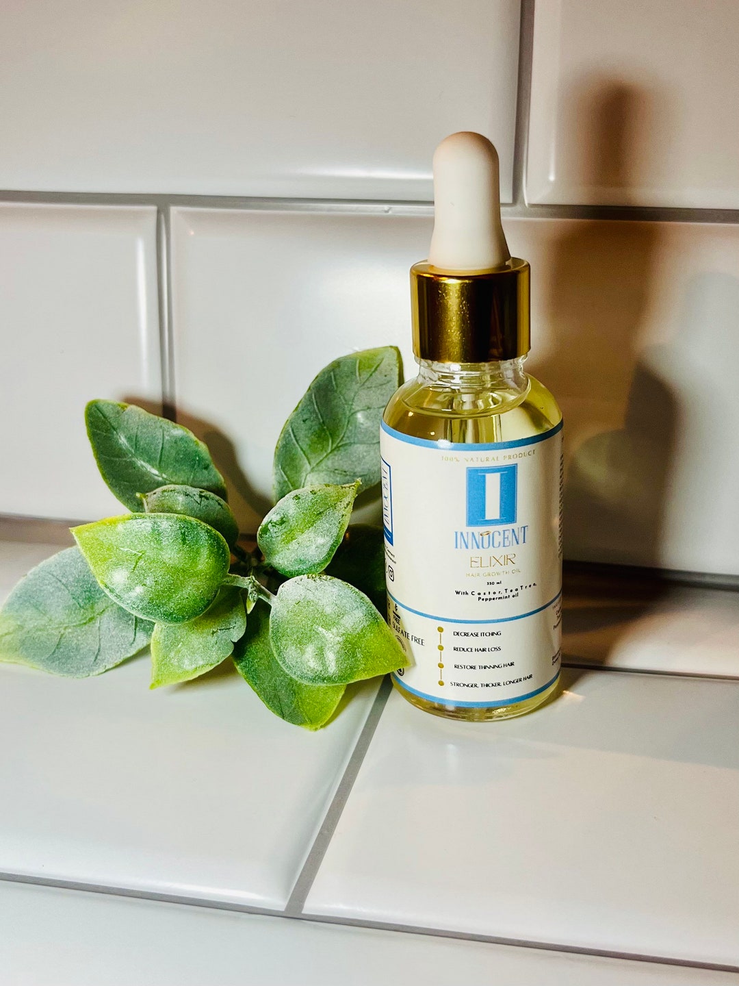 Shopinnocent Hair Elixir for Anti-itch, Mega Hair Growth,scalp & Hair ...