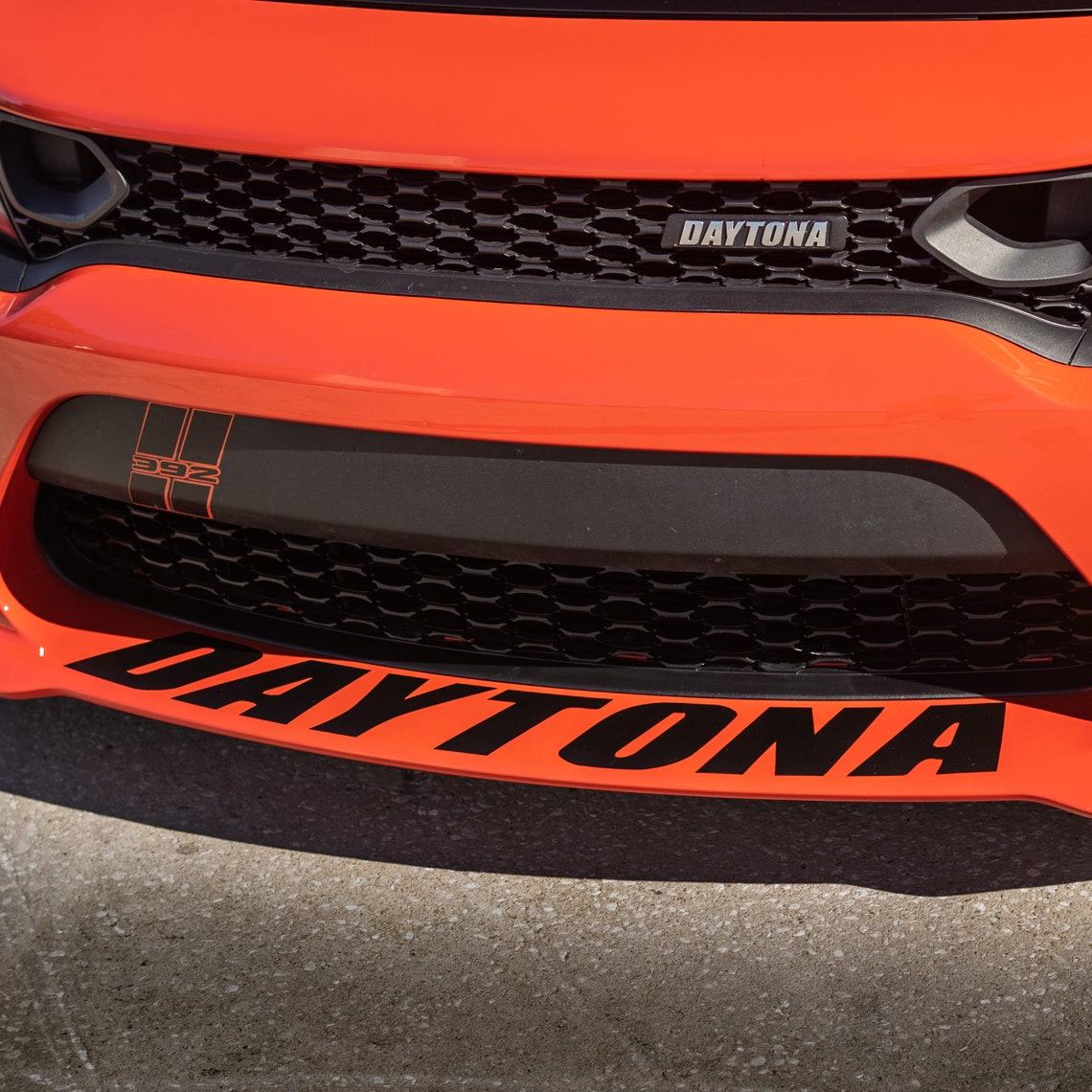 Daytona Front Lip Decal Sticker - Etsy