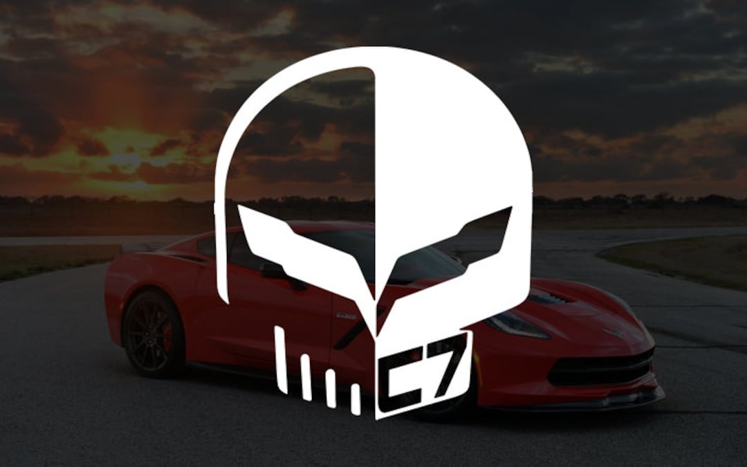 C7 Corvette Racing Decal Sticker - Etsy