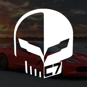 C7 Corvette Racing Decal Sticker - Etsy