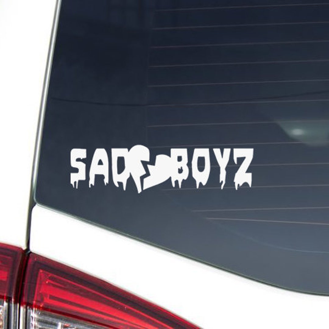 Sadboyz Car Decal Sticker - Etsy