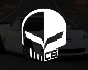 Corvette Racing Decal Sticker - Etsy