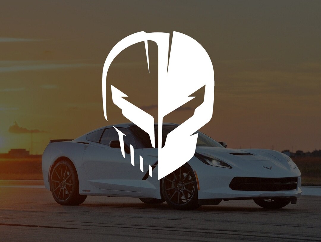 Corvette Racing Decal Sticker - Etsy