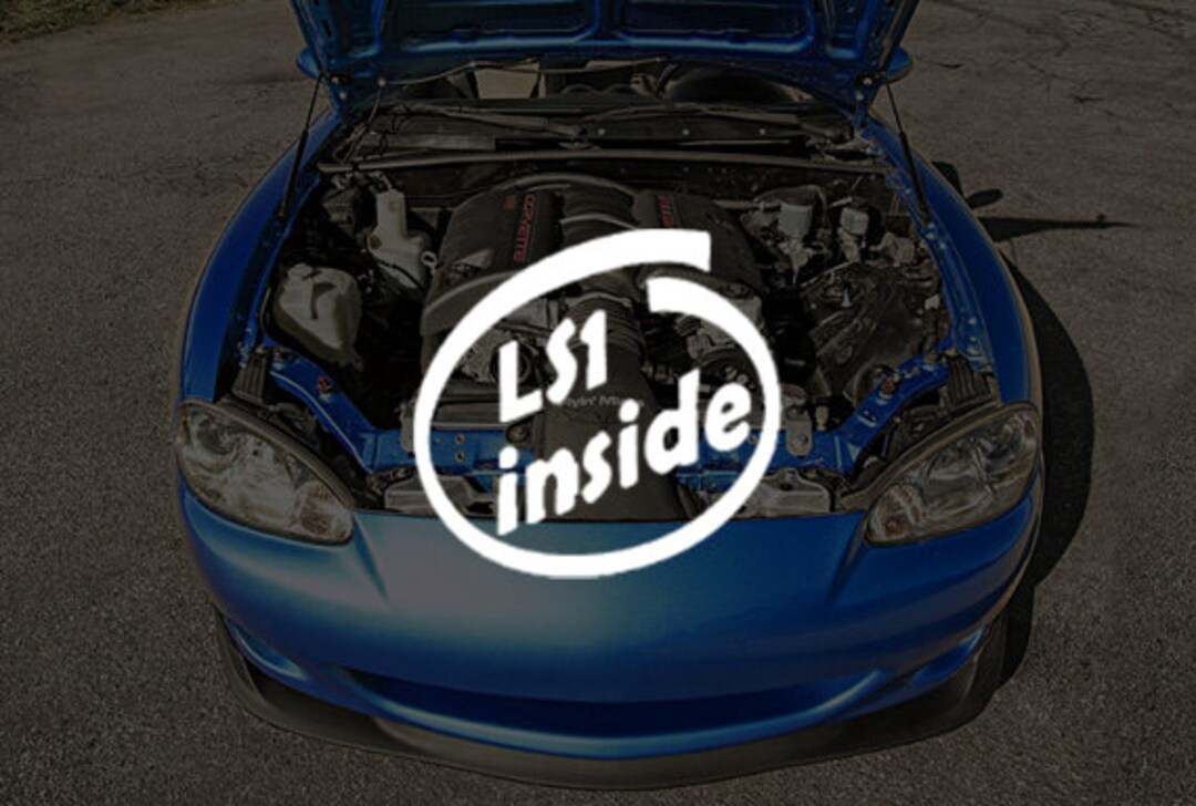 LS1 Inside Decal Sticker - Etsy