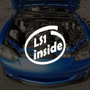 LS1 Inside Decal Sticker - Etsy