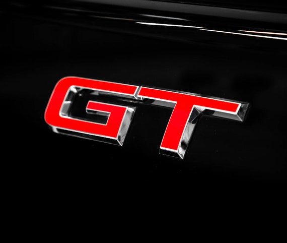 2015 Mustang gt Badge Overlay Decal - Etsy