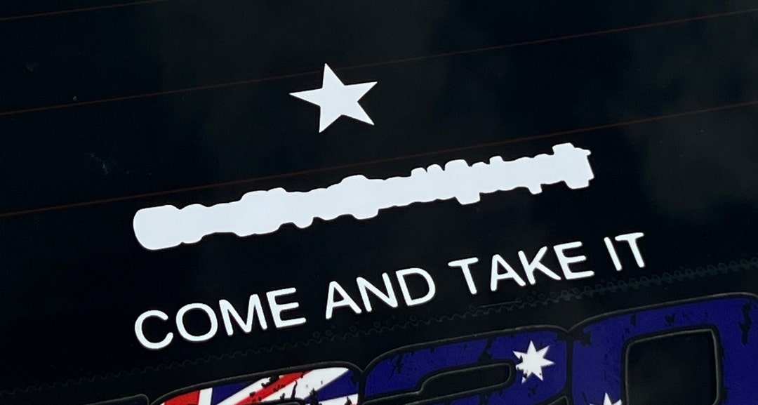 Come and Take It Camshaft Decal Sticker - Etsy