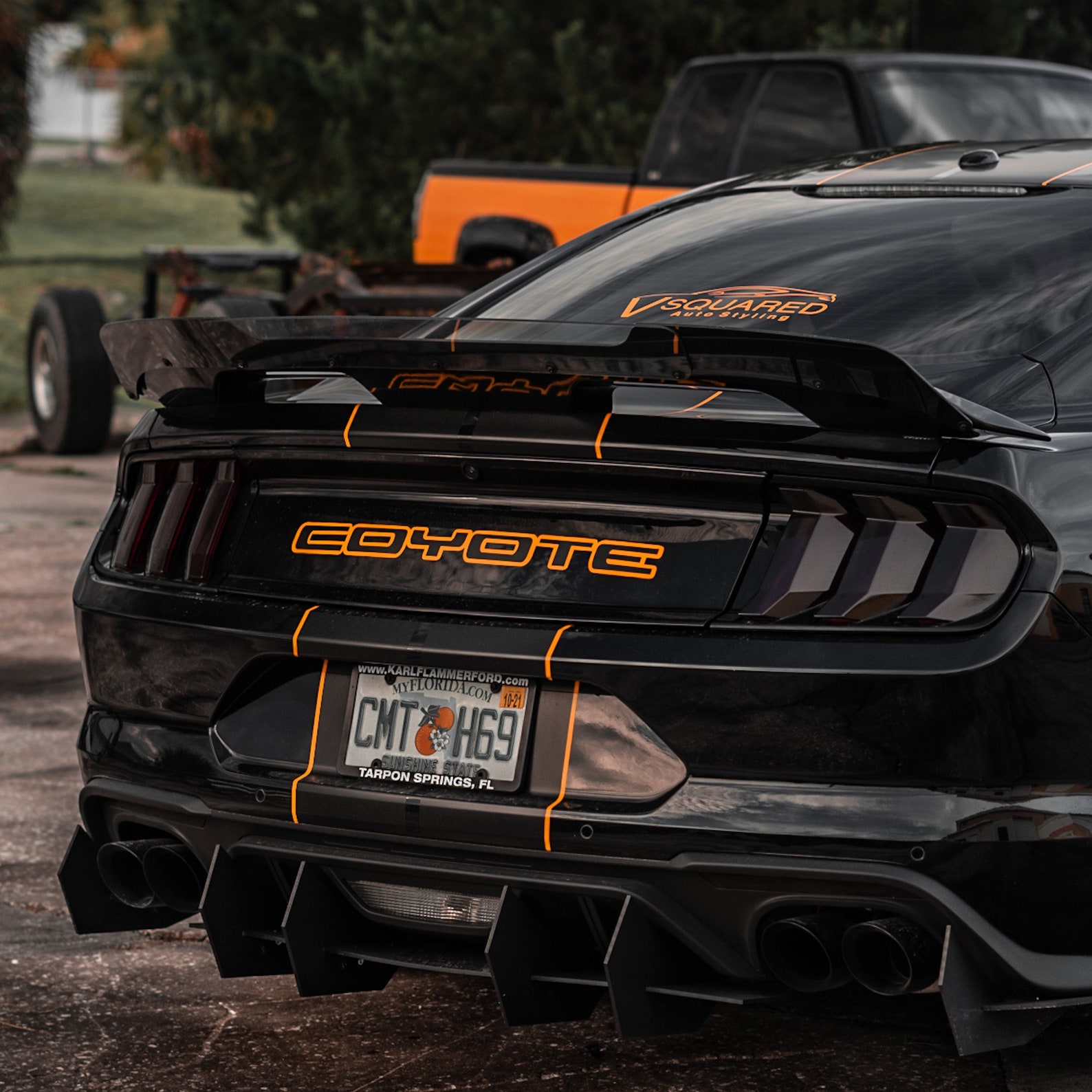 Mustang GT 2 Tone "coyote" Decklid Decal - Etsy