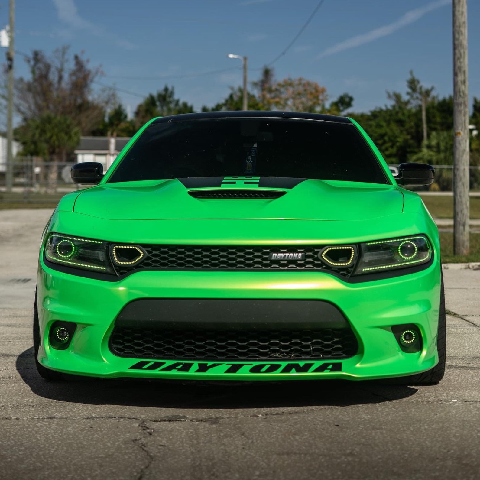 Daytona Front Lip Decal Sticker - Etsy