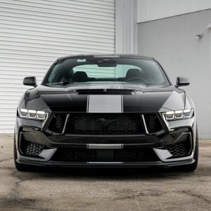 Ford Mustang-shelby Super Snake Racing Stripes Decal Vinyl Sticker Full ...