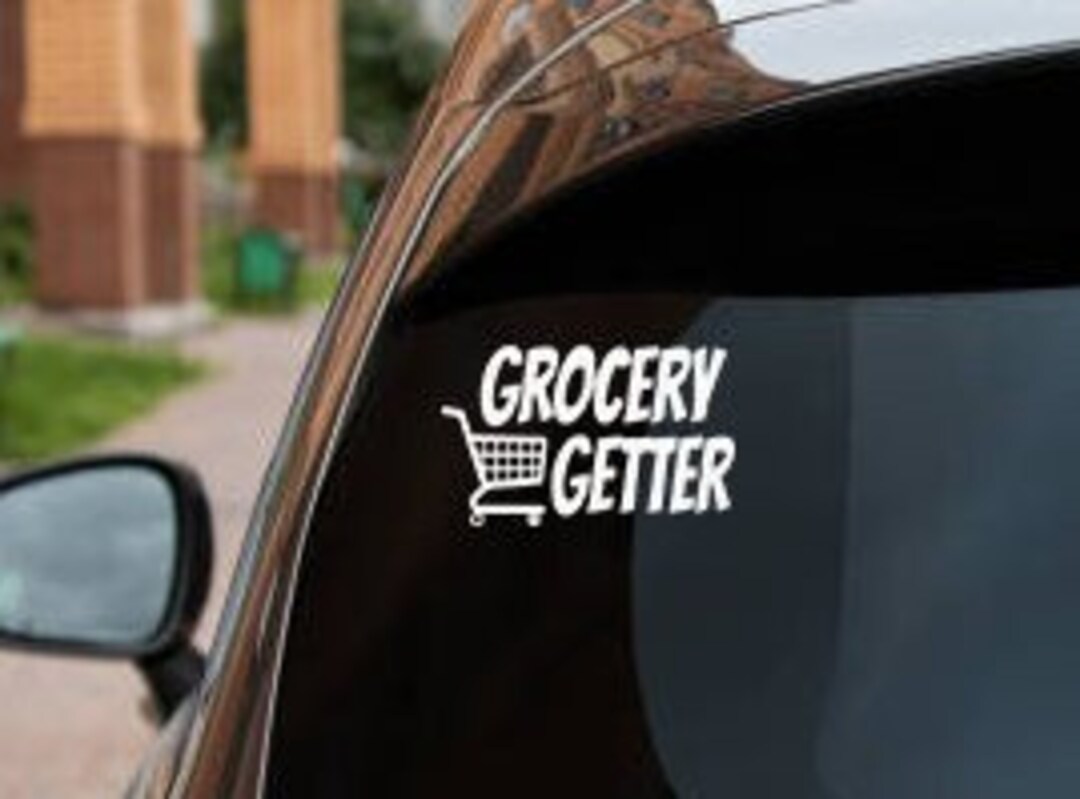 Grocery Getter Decal - Etsy