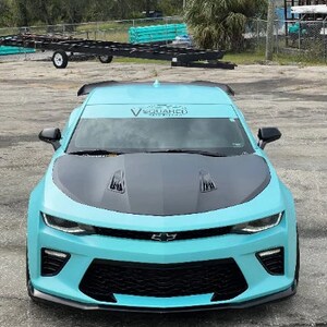 2016-2018 Camaro SS Front Bumper Fang Decals - Etsy