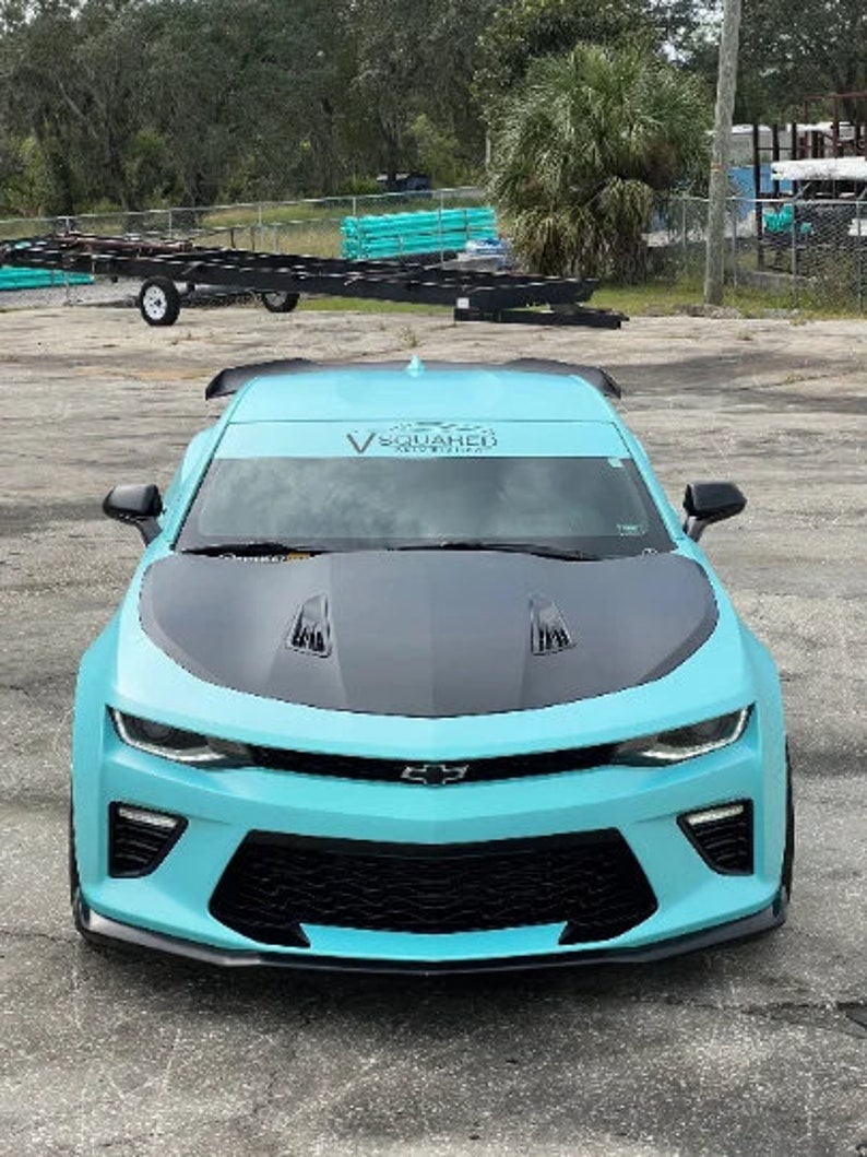 2016-2018 Camaro SS Front Bumper Fang Decals - Etsy