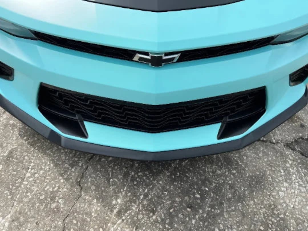 2016-2018 Camaro SS Front Bumper Fang Decals - Etsy