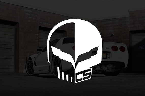 C5 Corvette Racing Decal Sticker - Etsy
