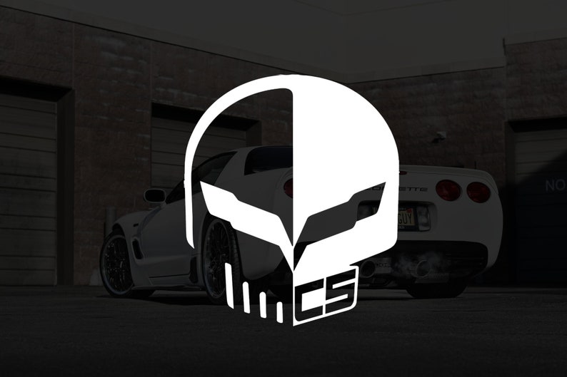 C5 Corvette Racing Decal Sticker - Etsy