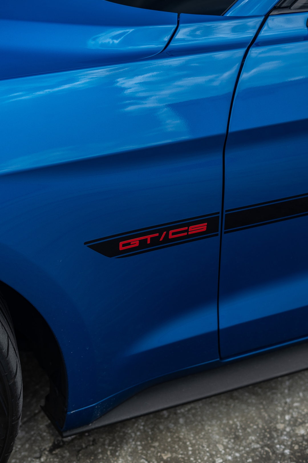 Mustang California Special GT/CS Side Decals (pair) 2018+ - Etsy