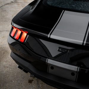 Ford Mustang-shelby Super Snake Racing Stripes Decal Vinyl Sticker Full ...