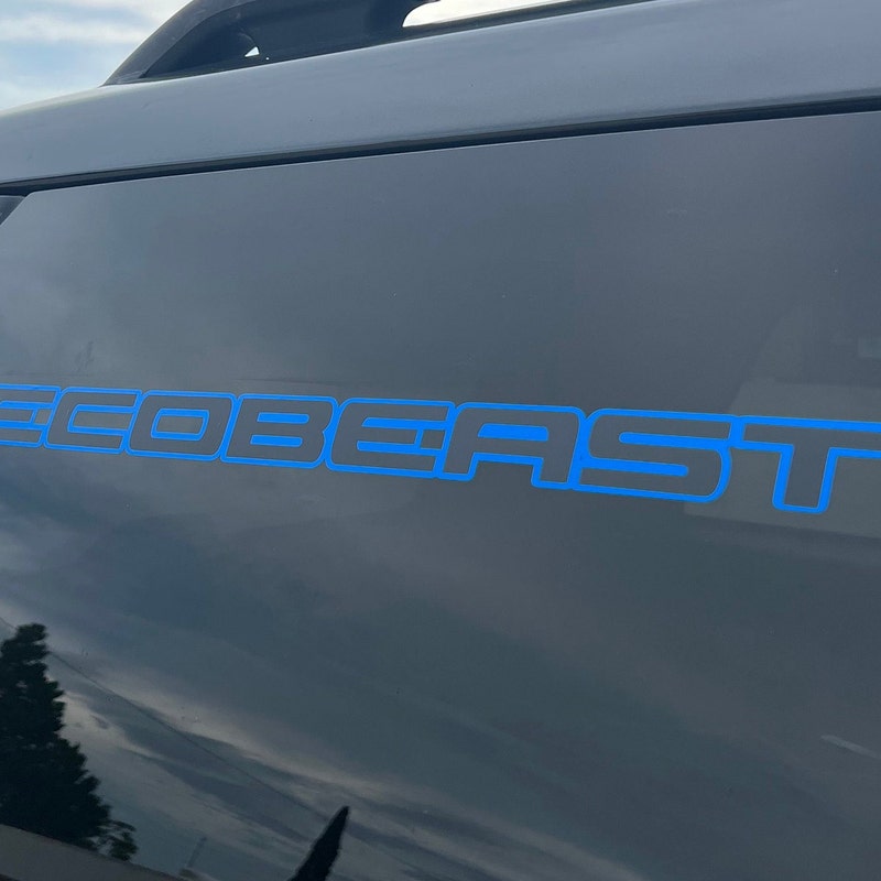 Ecoboost Emblem - Etsy