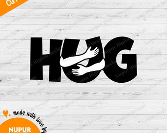 Hug Arms Graphic - Etsy