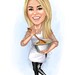 Get Lady Baker Caricature Portrait From A Photo, Funny Lady Baker ...