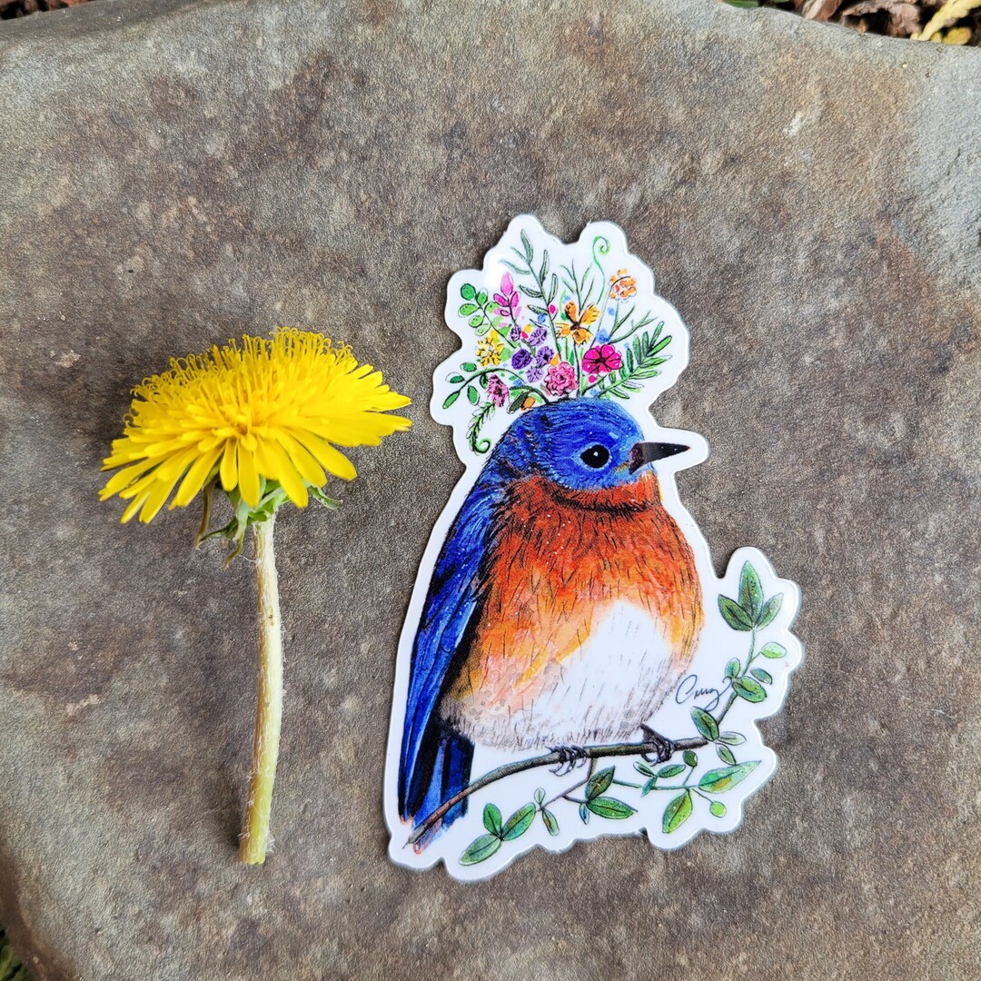 Vinyl Stickers Whimsical Stickers Waterproof Stickers Animal Stickers ...