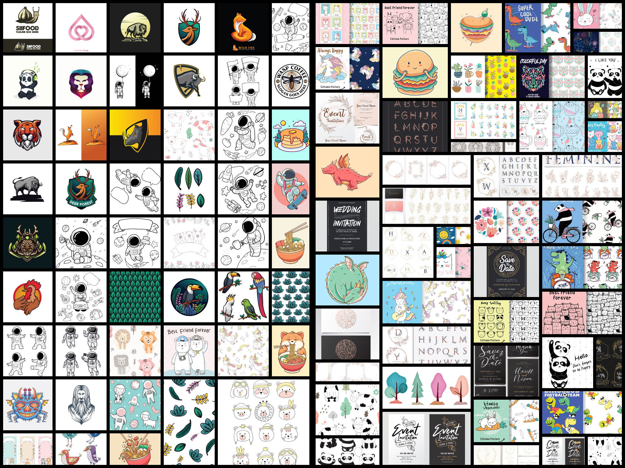 500+ Uncanny Tee Graphics - a Digital Artful Art Gift for Tshirt ...