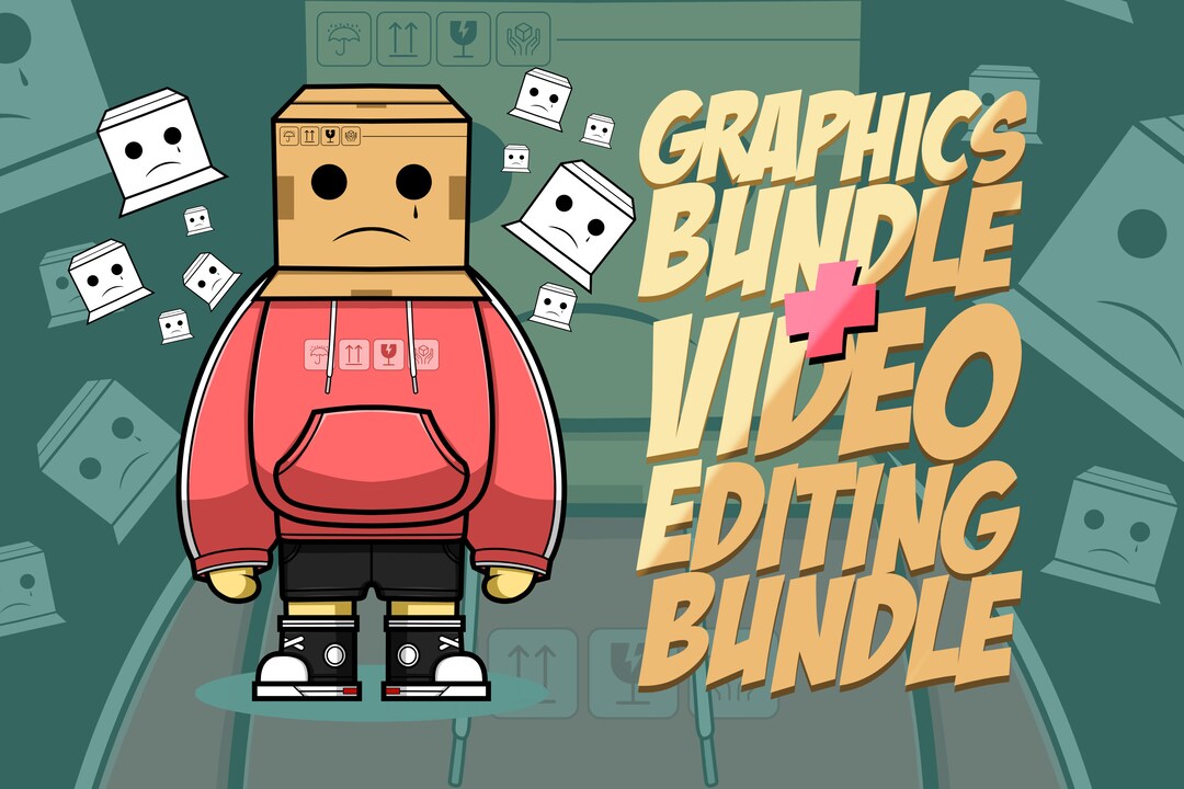 140GB of Graphics Bundle and Video Editing Bundle - Graphic Assets and ...