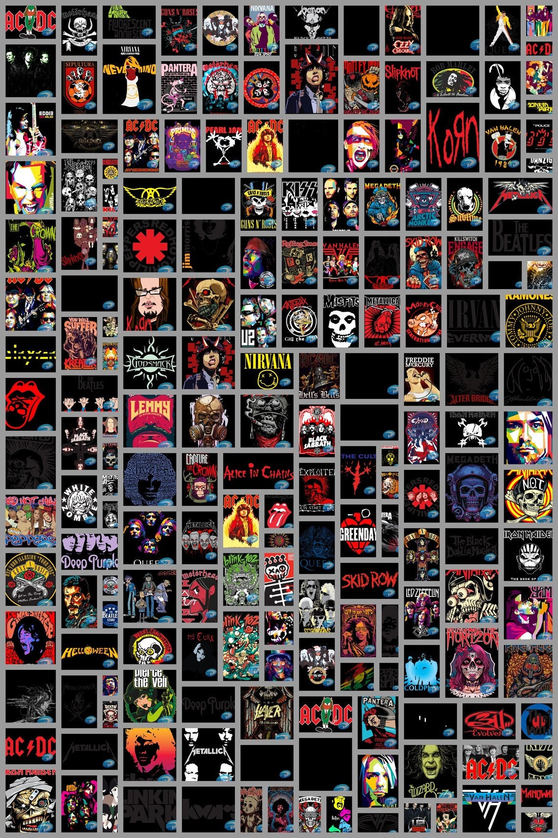 Vintage Clothing Graphics Pack, Vintage Graphic Tee Design Pack ...