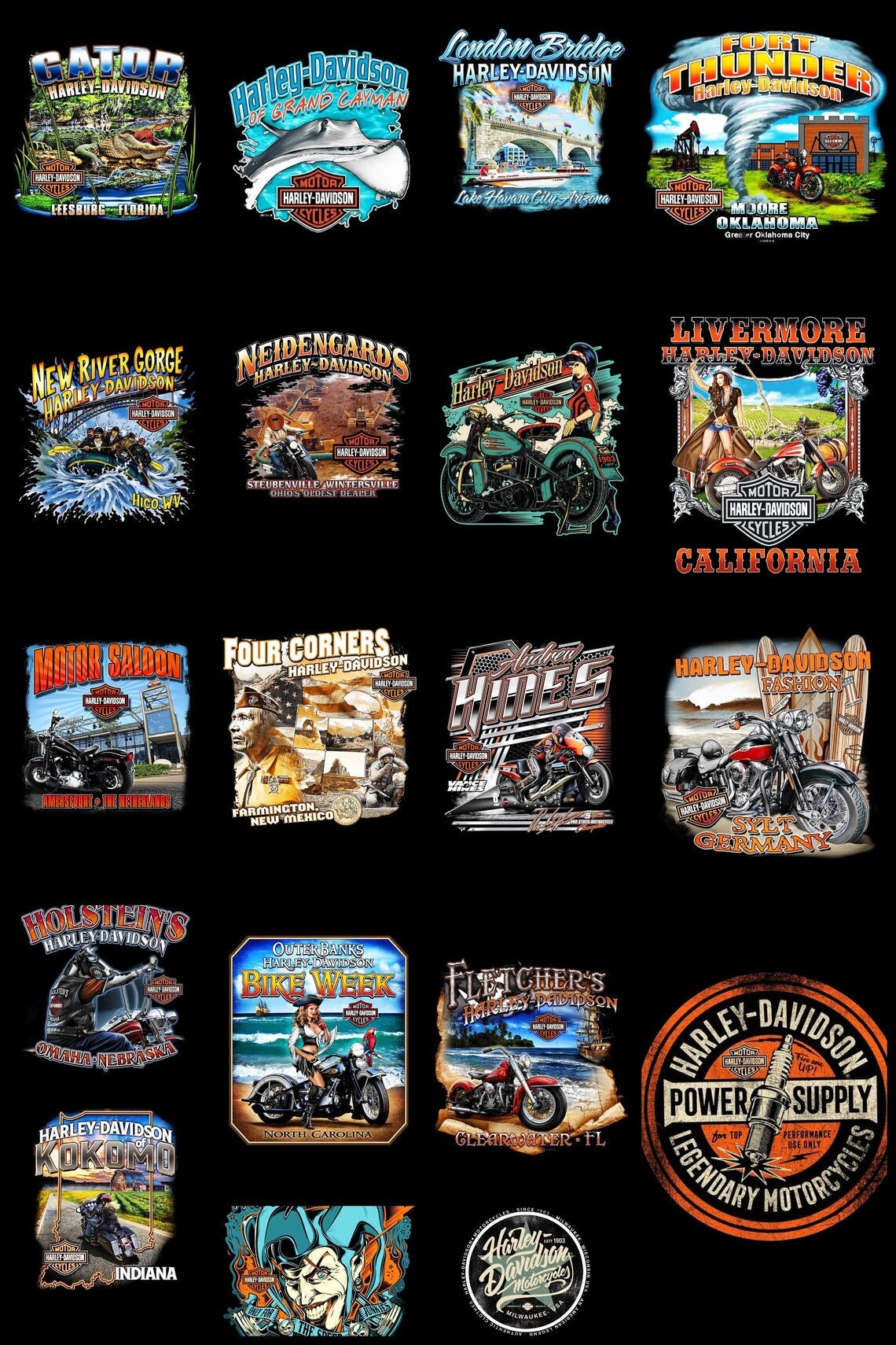 Vintage Clothing Graphics Pack, Vintage Graphic Tee Design Pack ...