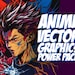 Anime Vector Graphics Bundle - Hundreds of Editable Anime Collective in ...